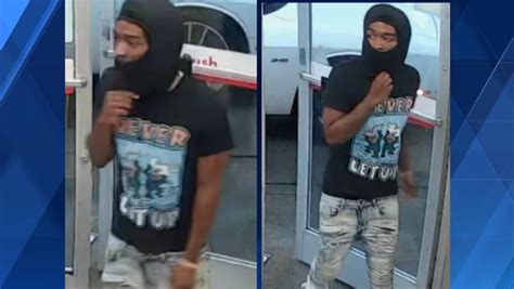 Police Continue Search For Suspect Accused In Armed Robbery At Gas