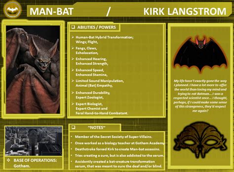 Character Profiles Man Bat By Wallyrwest99 On Deviantart