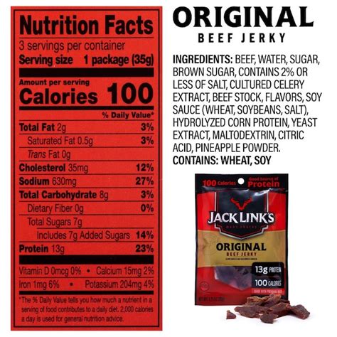 Jack Links 125 Oz Meat Snacks In The Snacks And Candy Department At