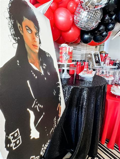 Karas Party Ideas Michael Jackson Party Karas Party Ideas
