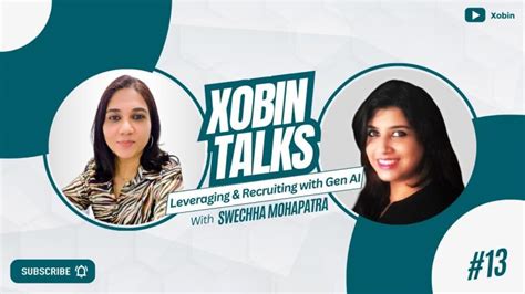 How Generative Ai Is Transforming Hr With Xobin Talks Xobin Posted On The Topic Linkedin