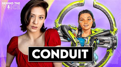Conduit Voice Actress Frankie Kevich Talks About Apex Legends Behind