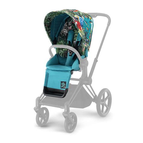 PRIAM Seat Pack - CYBEX by DJ Khaled We The Best, One-Hand Compact Fold ...