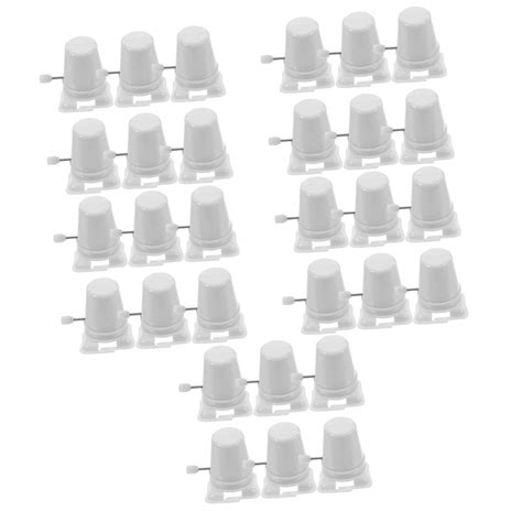 30 Pcs Clockwork Legged Robot Windup Movement Stocking Stuffers Clockwork Toy Movement Toy