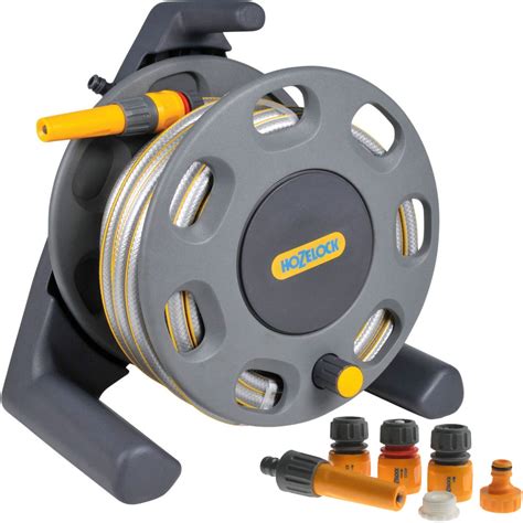 Hozelock 25m Hose Reel Set Protrade