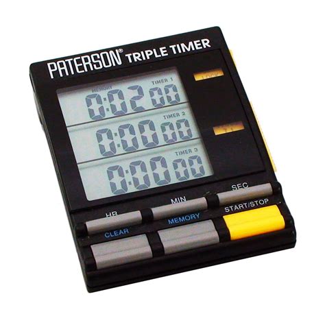 Paterson Triple Timer Secondhand Darkroom