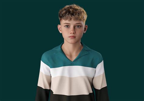 Dex Leo 2 0 For Genesis 9 ⋆ Freebies Daz 3d