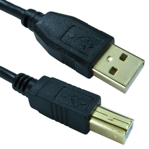 USB2.0 Type A to Type B Cable - 77CDL-1GL | Cables Direct