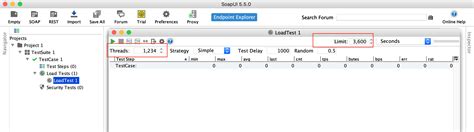 Soapui Load Test Limit Stack Overflow