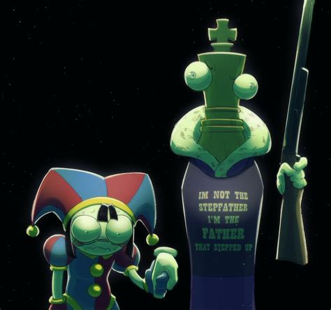 Pomni And Kinger The Amazing Digital Circus Drawn By Dashintrash