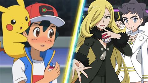 Diantha Cynthia Pokemon