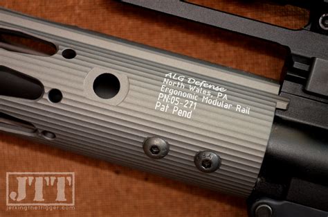 Review ALG Defense EMR Jerking The Trigger