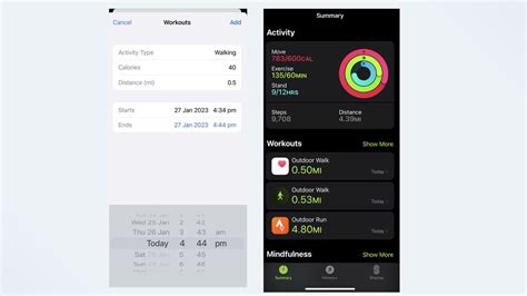 How To Manually Add A Workout To Your Apple Watch Tom S Guide