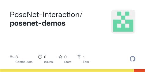 Github Posenet Interactionposenet Demos