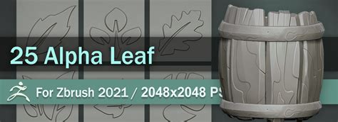 Stylized Leaf Alphas Flippednormals