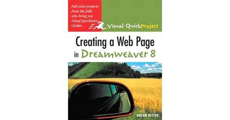 Media Creating A Web Page In Dreamweaver 8 Visual Quickproject Guide Book