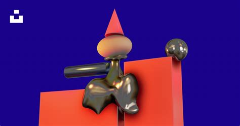 파란색과 주황색 배경에 있는 금속 물체 사진 Unsplash의 무료 조각 이미지