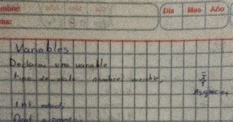 Programacion En C Tipos De Datos Variables Constantes