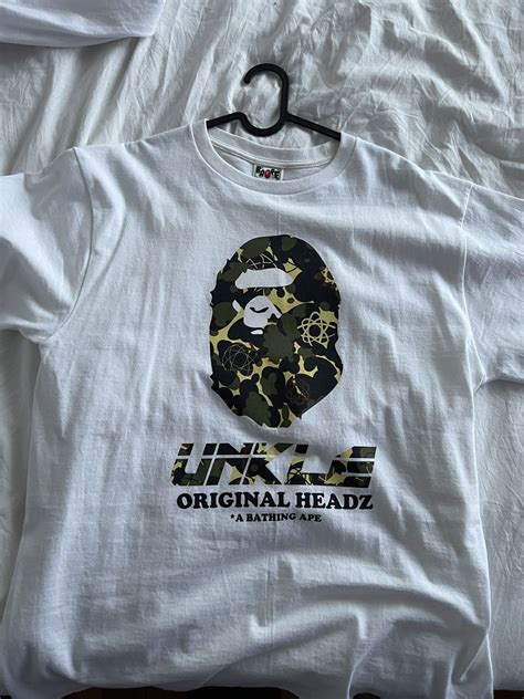 Bape Bape X Unkle Mowax Tee Grailed