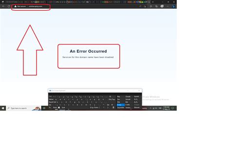 Domain Error Hosting Support Infinityfree Forum
