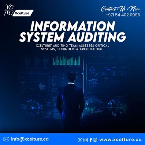 Xcelture On Linkedin Information System Auditing Ensure Your Systems And Technology…