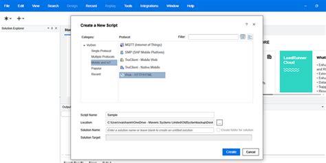 Mobile Recording Using Loadrunner By Vaishavi Medium