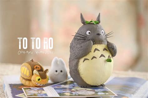 Shen Yin Studio My Neighbor Totoro Mirai Collectibles