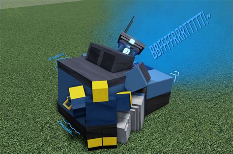 Blocky Robot Gal Collab By Scarcejmem09 On Deviantart