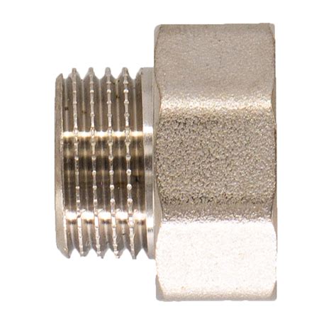 Переходник латунный резьбовой 1"х3/4" г/ш CTM, CR01F34K, цена 155.06 ...