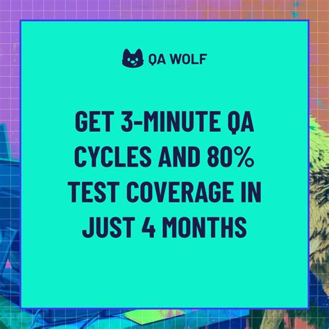 qa wolf on linkedin qa wolf 80 automated test coverage in 4 months