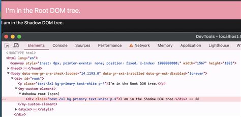 Style Isolation And Inheritance In Shadowdom Innei