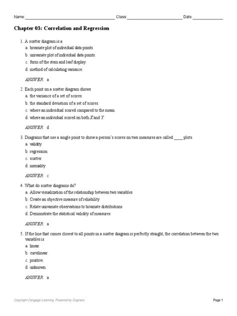 Chapter 03 Correlation And Regression Pdf Regression Analysis