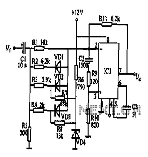Square Transform Circuit Diagram Next Electronics