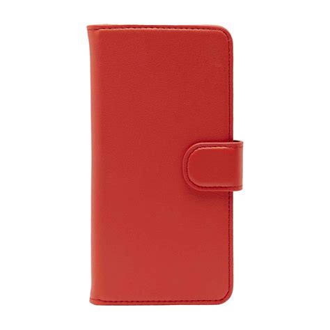 Iphone Xr Leather Wallet Case Red The Personal Print