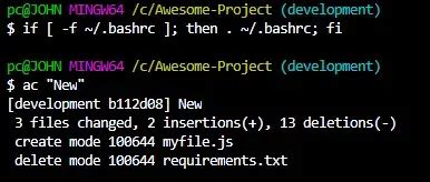 How To Have Git Add And Git Commit In One Command Delft Stack
