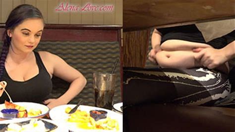 Becca Seafood Stuffing Sept Weigh In 2019 [hd] Alena Love Clips4sale