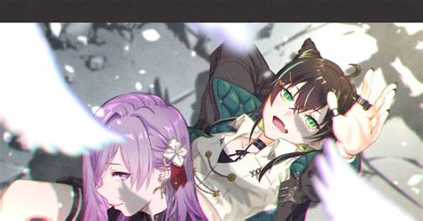 トワツガイ推しイラコン トワツガイ－共謀のツガイー 10tトラックのイラスト Pixiv