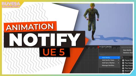 Animation Notify Tutorial Unreal Engine 5 Youtube