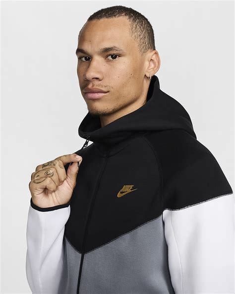 Nike Sportswear Tech Fleece Windrunner Mens Full Zip Hoodie