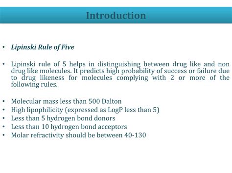 Determination Of Physicochemical Properties Of Romazarit Structure Such Pdf