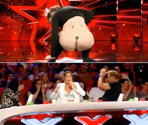 【衝撃映像】海外のオーディション番組で女性がセ クスし始める放送事故。これはヤバい ポッカキットポッカキット