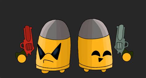 The Trigger Twins R Enterthegungeon