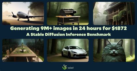 Stable Diffusion Inference Benchmark Million Images For In Hrs HackerNoon