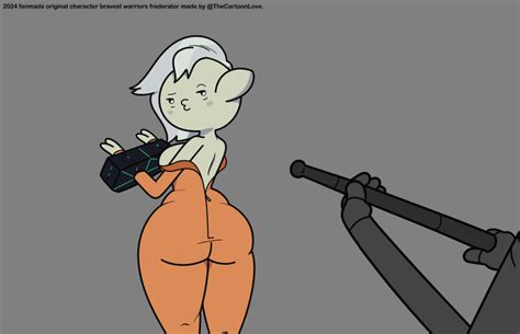 Rule 34 Absurd Res Alien Alien Humanoid Ass Bravest Warriors Cartoon