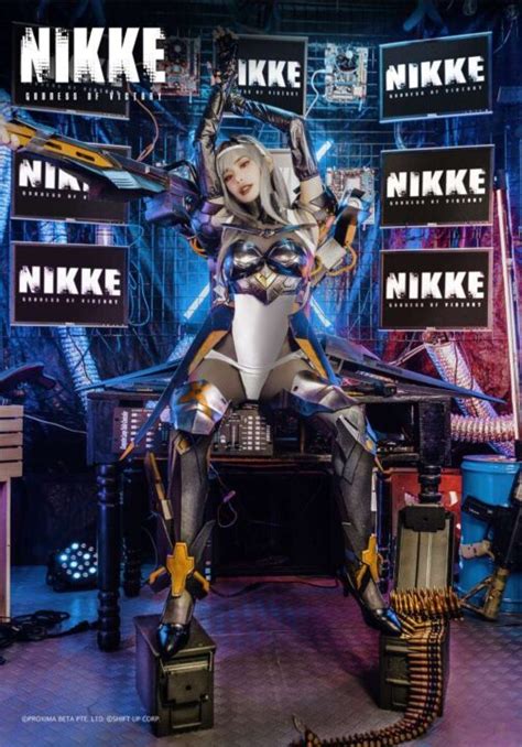 Check Out These 8 Dazzling Goddess Of Victory Nikke Cosplayers Tech