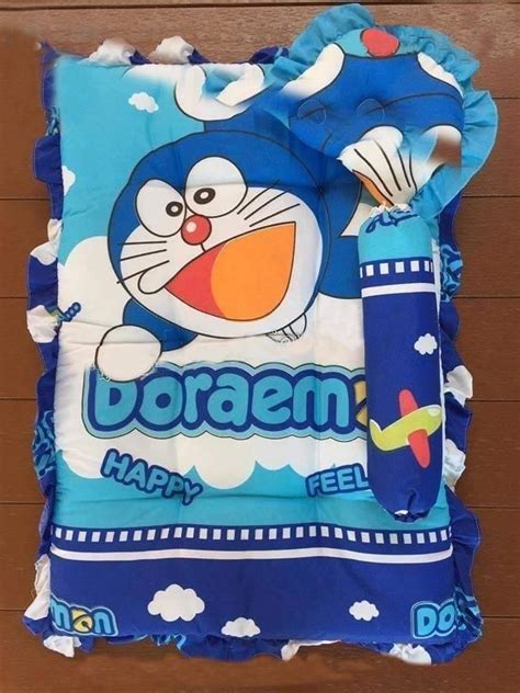 เบาะที่นอนเด็กแรกเกิด เด็กเล็ก หมอน หมอนข้าง ลายการ์ตูนน่ารักๆ Miyongbeauty Thaipick