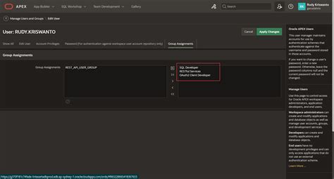 Rest Enabled Sql Service Basic Auth Error 401 Unauthorized Oracle Forums