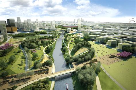 Visuals Legacy Masterplan Framework Projects Kcap Urban Design Images