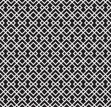 Seamless Lattice Trellis Pattern Background Stock Vector Image By
