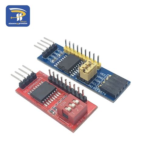 Autres Équipements Professionnels 2pcs Pcf8574 Pcf8574t Io For I2c Iic Port Interface Cascading